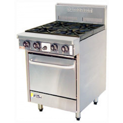 Pennant Commercial Equipment - Goldstein PF-4-20 4 Burner range - 4 ...