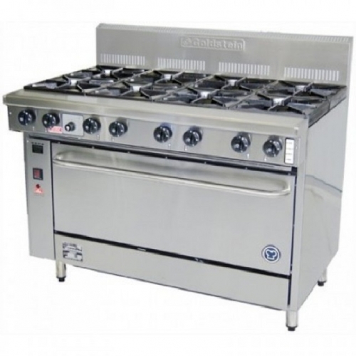 Pennant Commercial Equipment - Goldstein PF-8-28 8 Burner Range - 8 ...