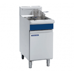 Pennant Commercial Equipment - Blue Seal GT46 Gas Twin Pan Deep Fryer ...